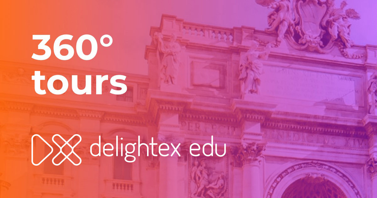 Delightex tours: Build immersive 360° tours