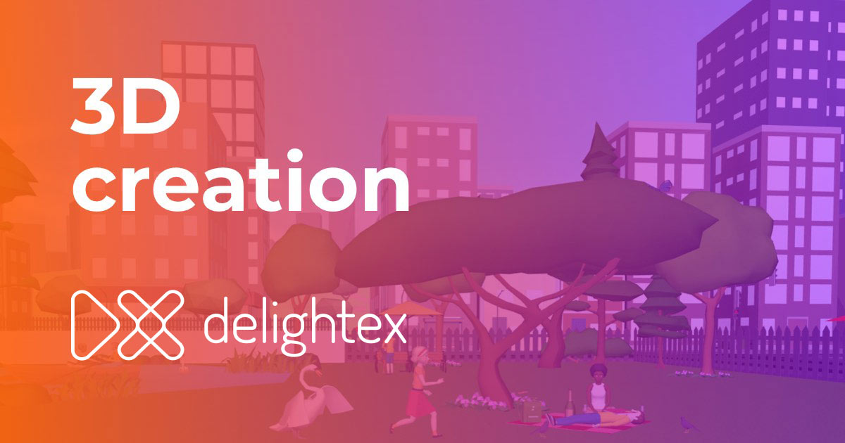 Delightex 3D creation toolbox for education