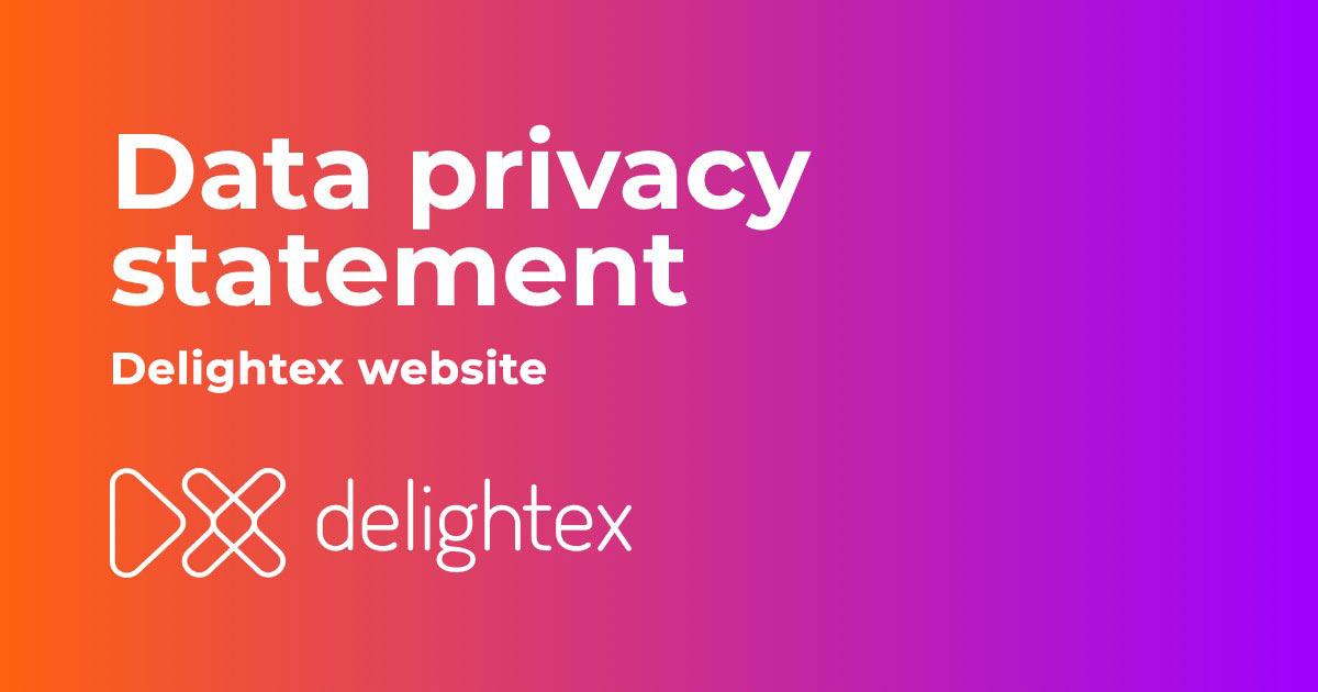 Data Privacy Statement (website)