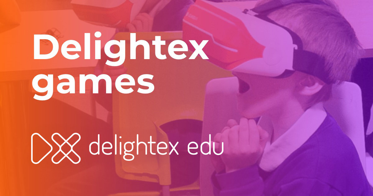 Delightex games: Code and play your own games