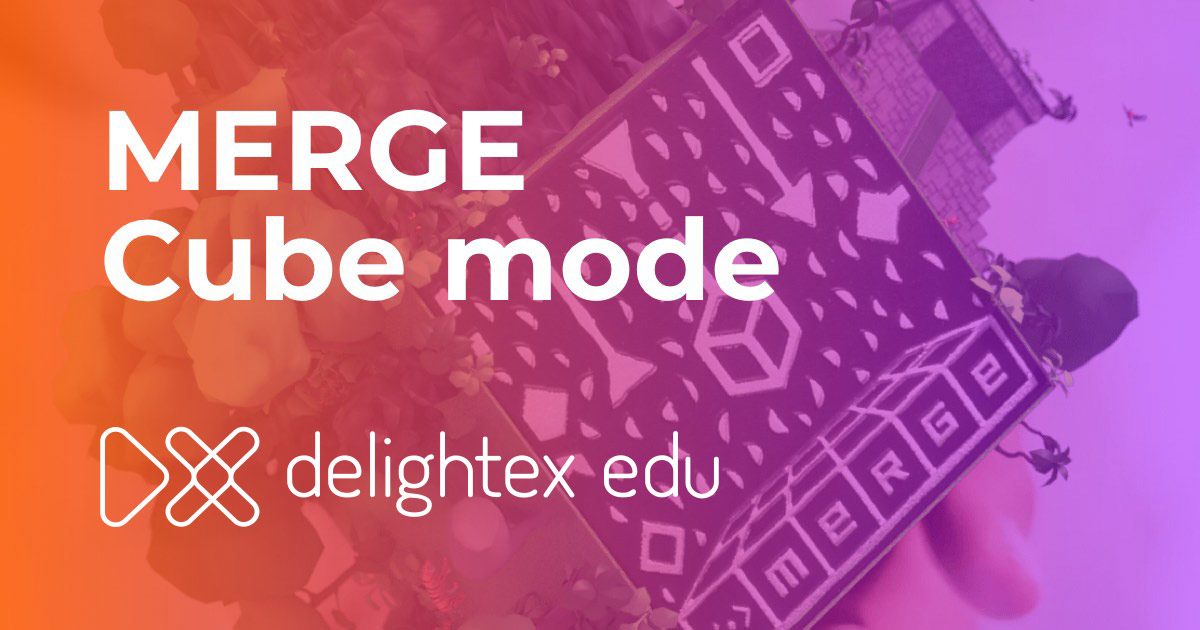 Delightex MERGE Cube add-on to create your hologram