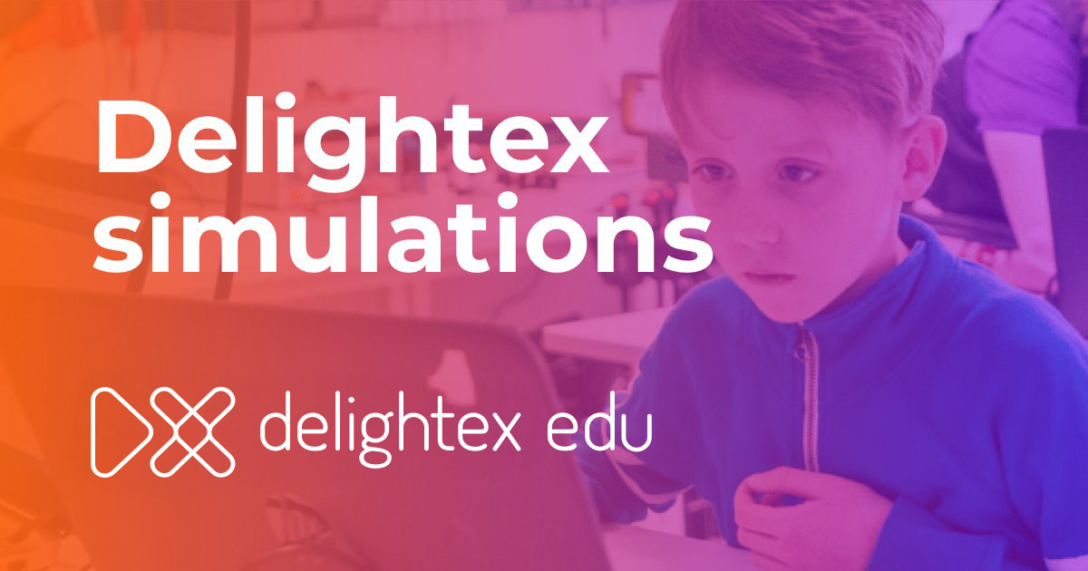 Delightex simulations: Develop simulations in 3D